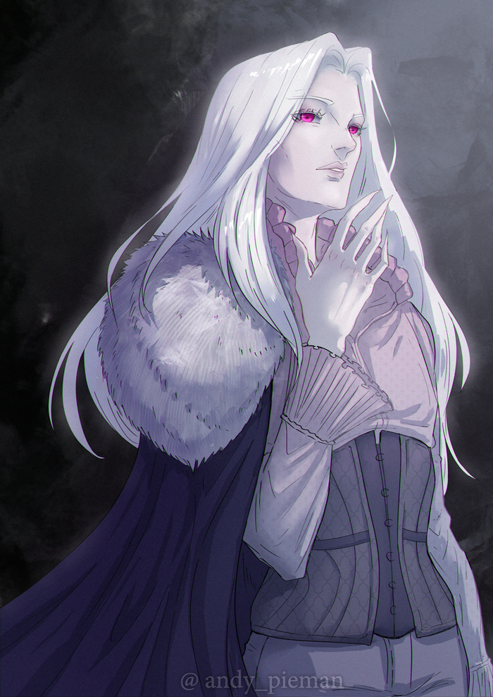 Иллюстрация The Play is Over в стиле портрет | Illustrators.ru