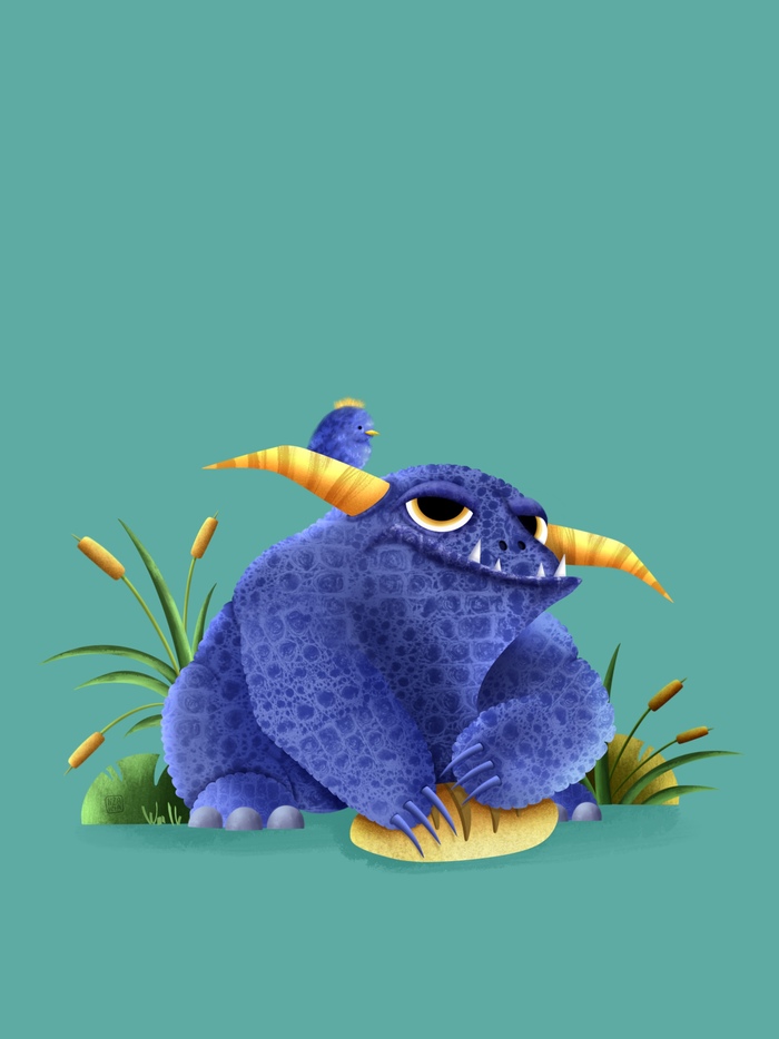 Иллюстрация Board game cards "The Monster Inside You"