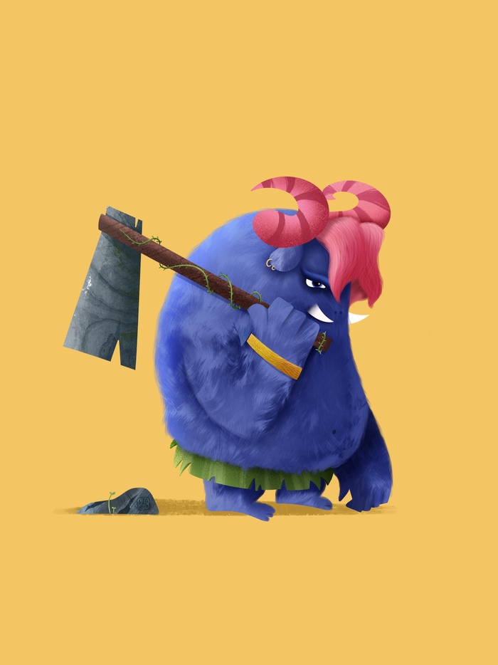 Иллюстрация Board game cards "The Monster Inside You"