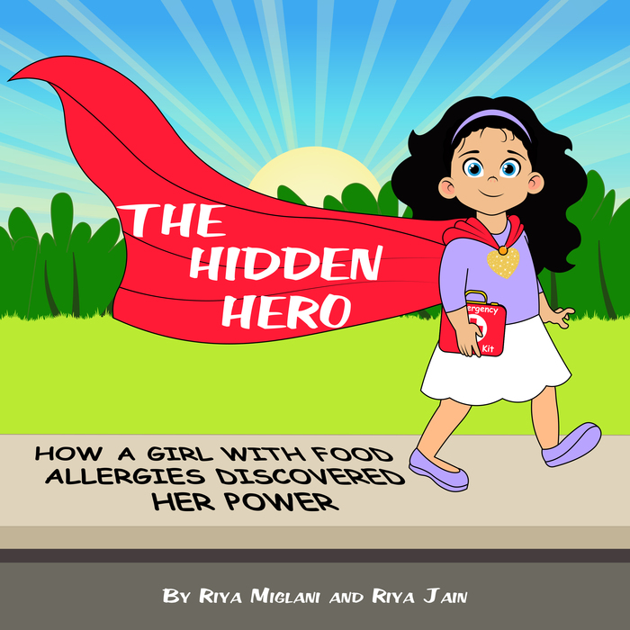 Иллюстрация Иллюстрация к детской книге "The Hidden Hero"