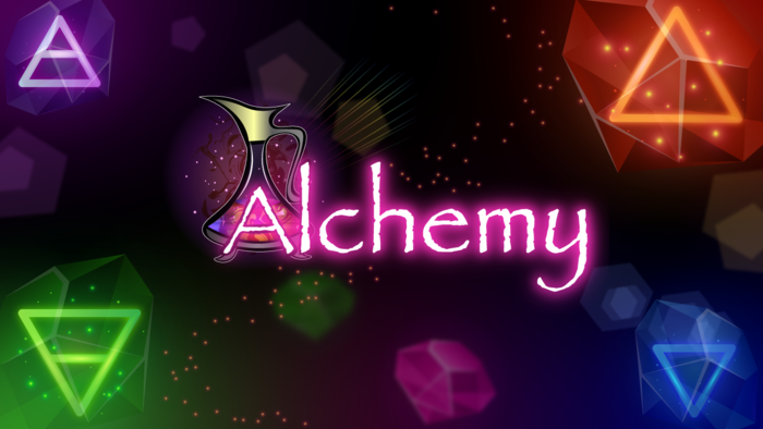 Иллюстрация Обложка Alchemy в стиле game dev | Illustrators.ru