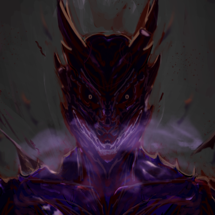 Иллюстрация Demon в стиле 2d | Illustrators.ru