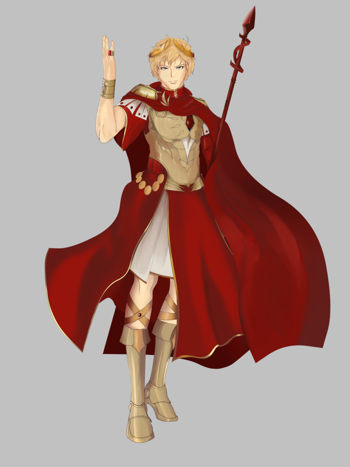 Иллюстрация Augustus | Illustrators.ru