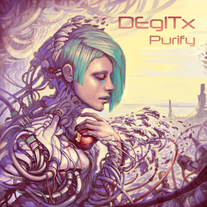 Иллюстрация Purify в стиле 2d, кибер панк, персонажи