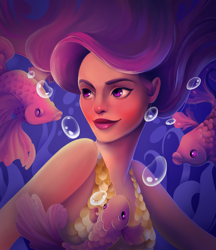 Иллюстрация Иллюстрация для рассказа в стиле cg | Illustrators.ru