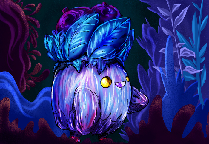 Иллюстрация Magic Forest | Illustrators.ru