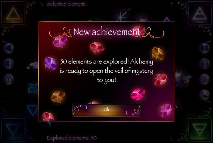 Иллюстрация Alchemy (interface) в стиле 2d, cg, game dev