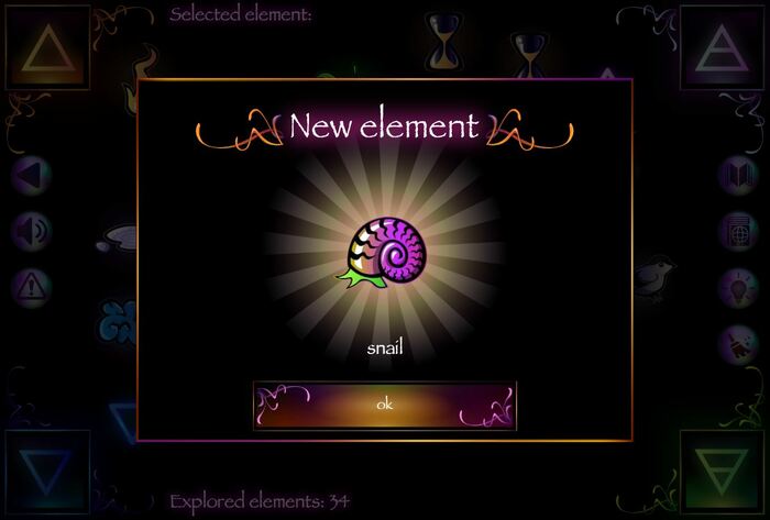 Иллюстрация Alchemy (interface) в стиле game dev | Illustrators.ru