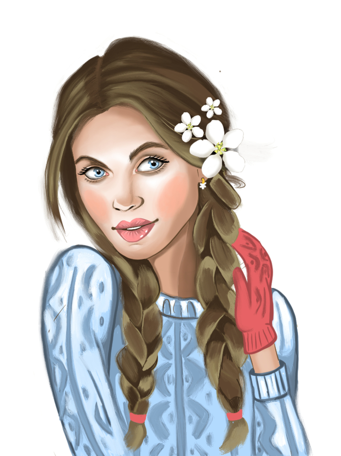 Иллюстрация Весна в стиле 2d | Illustrators.ru