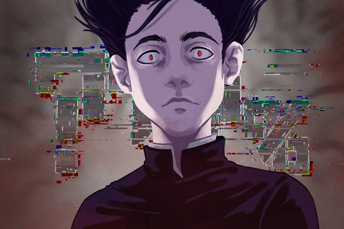 Иллюстрация безумный ученый в стиле 2d | Illustrators.ru