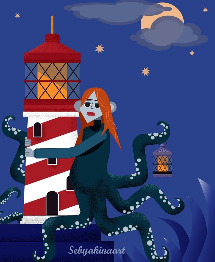 Иллюстрация иллюстрация на упаковку в стиле реклама персонажи