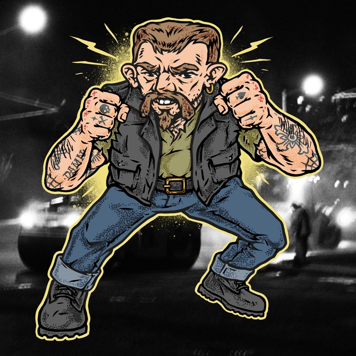 Иллюстрация Rude | Illustrators.ru