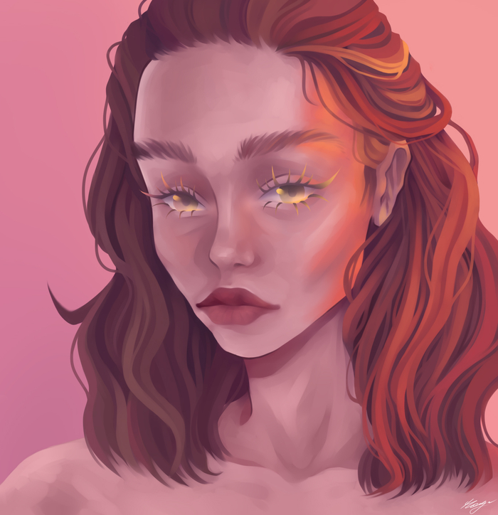 Иллюстрация "Маргарет" | Illustrators.ru