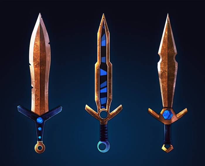 Иллюстрация Оружие в стиле 2d, cg | Illustrators.ru