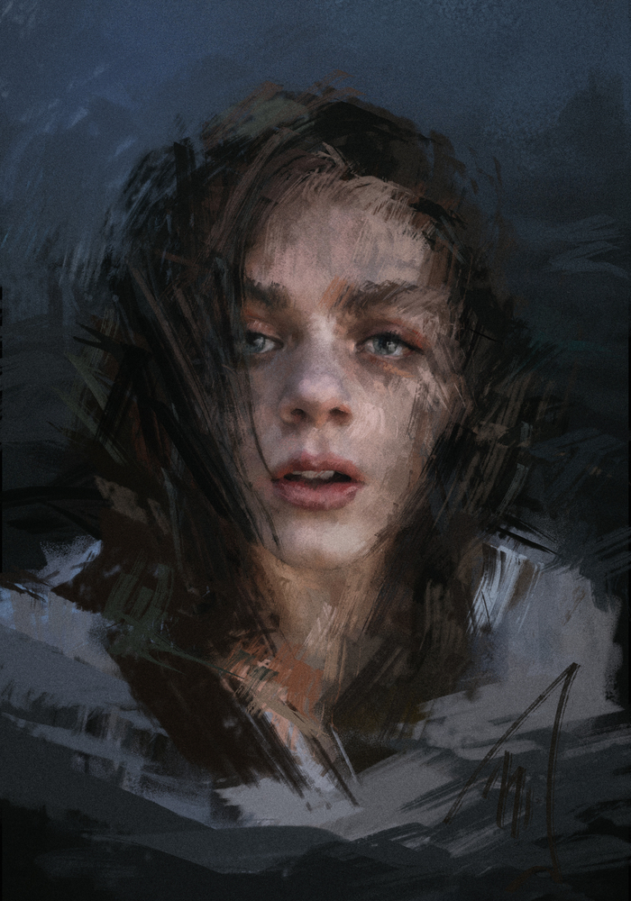 Иллюстрация _ВОДА_ в стиле 2d | Illustrators.ru