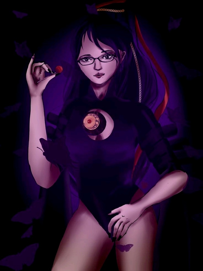 Иллюстрация Sexy girl в стиле 2d | Illustrators.ru