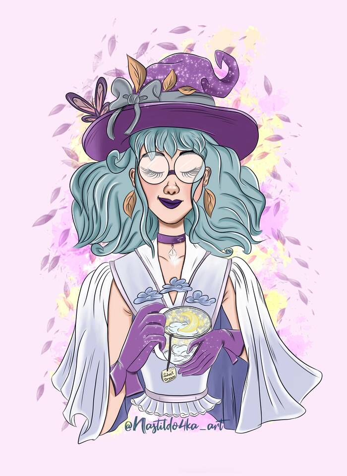 Иллюстрация Witch | Illustrators.ru