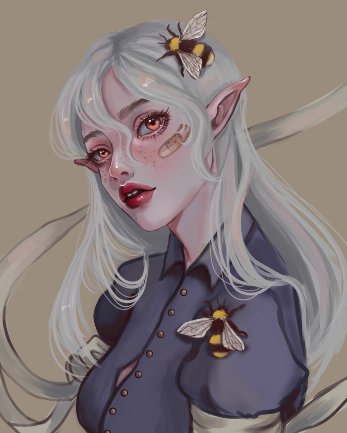 Иллюстрация -_- в стиле cg | Illustrators.ru