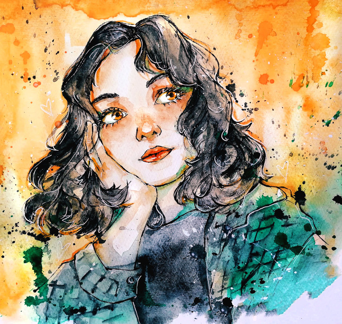 Иллюстрация Портрет #3 | Illustrators.ru