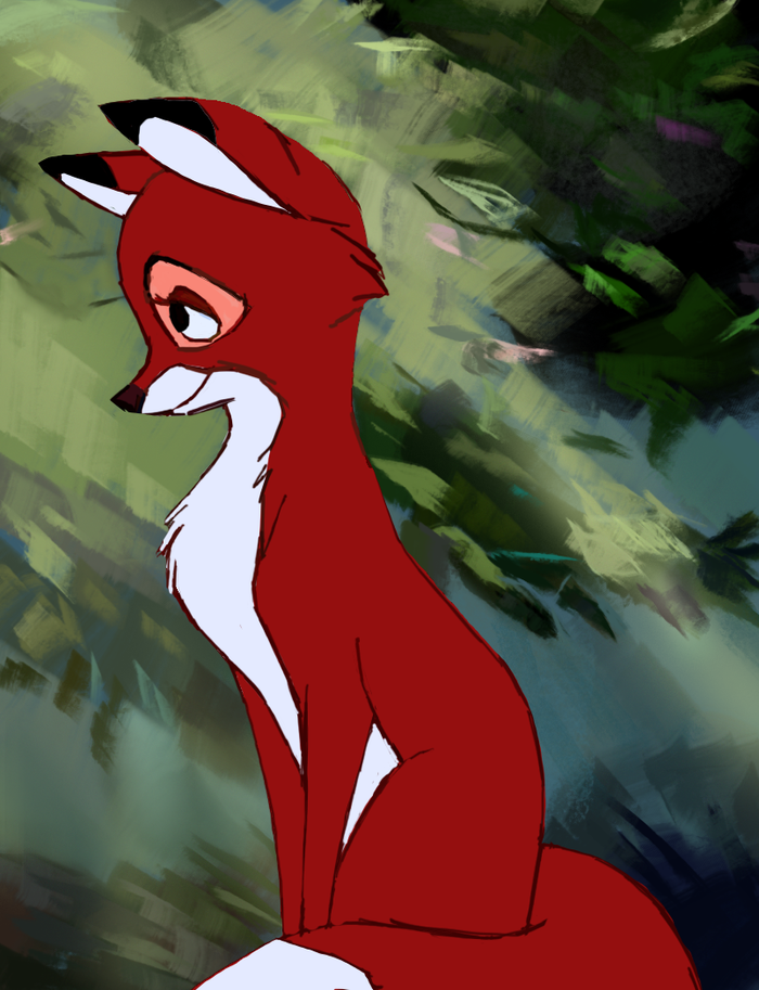 Иллюстрация Vixey в стиле 2d | Illustrators.ru