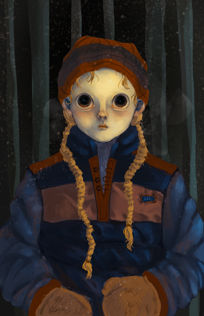 Иллюстрация Работа на заказ в стиле 2d | Illustrators.ru