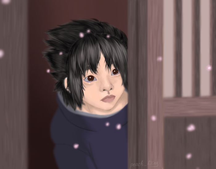 Иллюстрация Mini Sasuke | Illustrators.ru