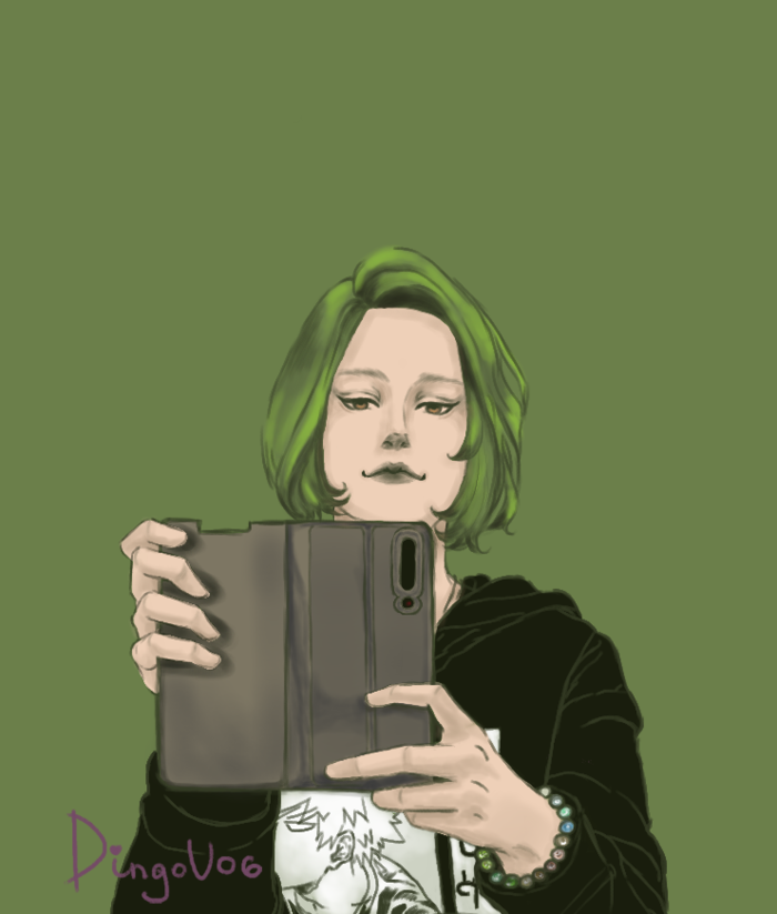 Иллюстрация My dear Victoria в стиле 2d | Illustrators.ru