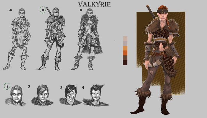 Иллюстрация Концепт в стиле game dev | Illustrators.ru