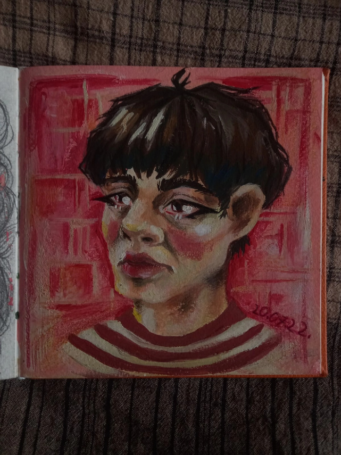 Иллюстрация Уилл Очень странные дела