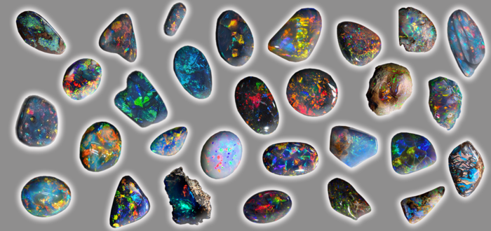 Иллюстрация опал в стиле 2d, графика, другое | Illustrators.ru