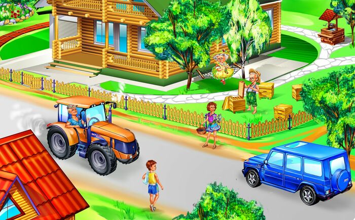 Иллюстрация ПДД-6 | Illustrators.ru