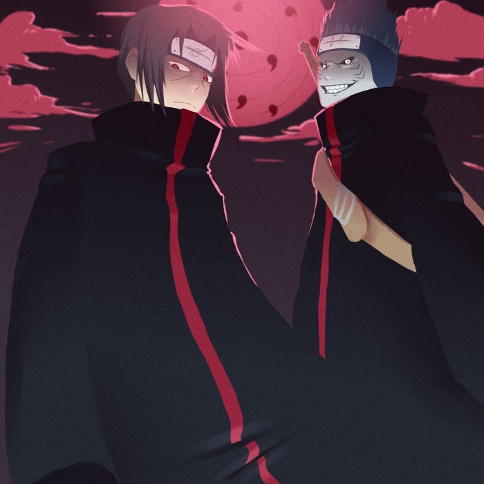 Иллюстрация Akatsuki squad в стиле 2d, cg, комикс | Illustrators.ru