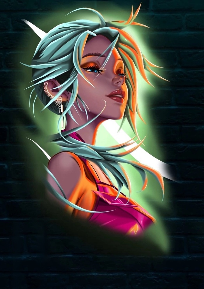 Иллюстрация Аниме Арт в стиле другое | Illustrators.ru