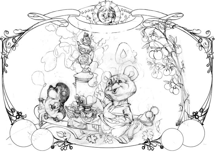 Иллюстрация Эскиз 6 | Illustrators.ru