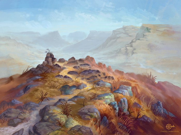 Иллюстрация Lightest PathWay в стиле 2d | Illustrators.ru
