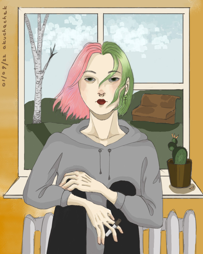 Иллюстрация 32 августа. в стиле 2d | Illustrators.ru