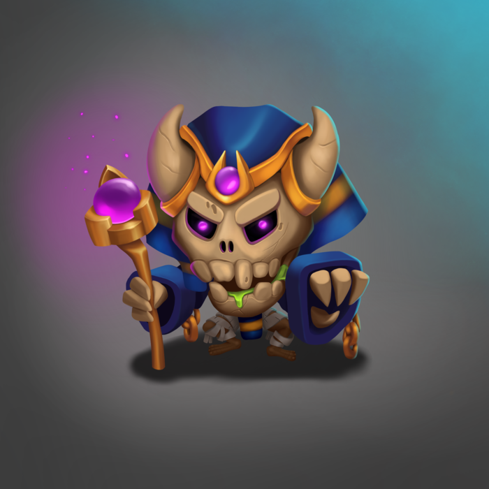 Иллюстрация demon в стиле game dev | Illustrators.ru