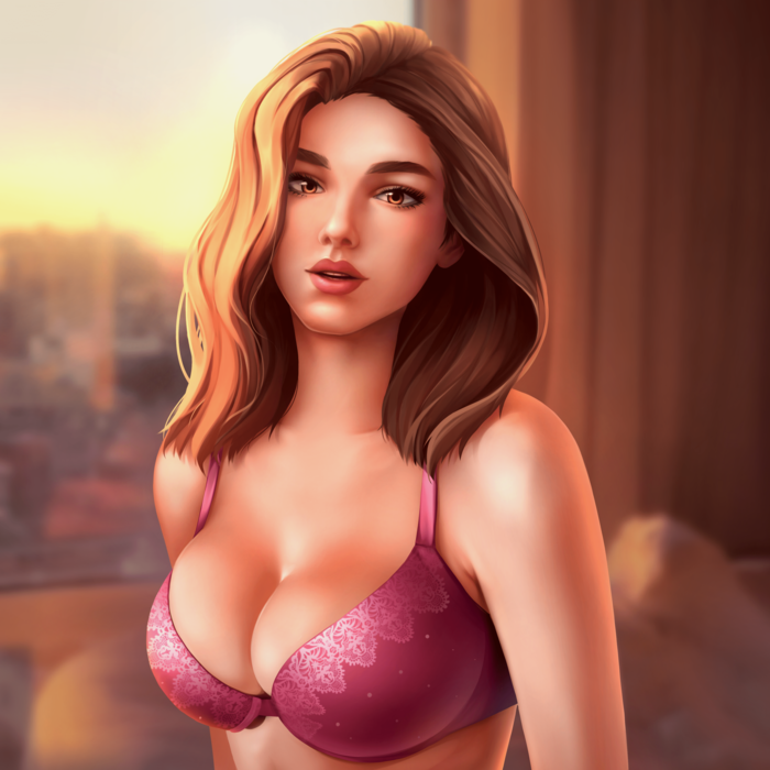 Иллюстрация Afterdawn в стиле game dev | Illustrators.ru