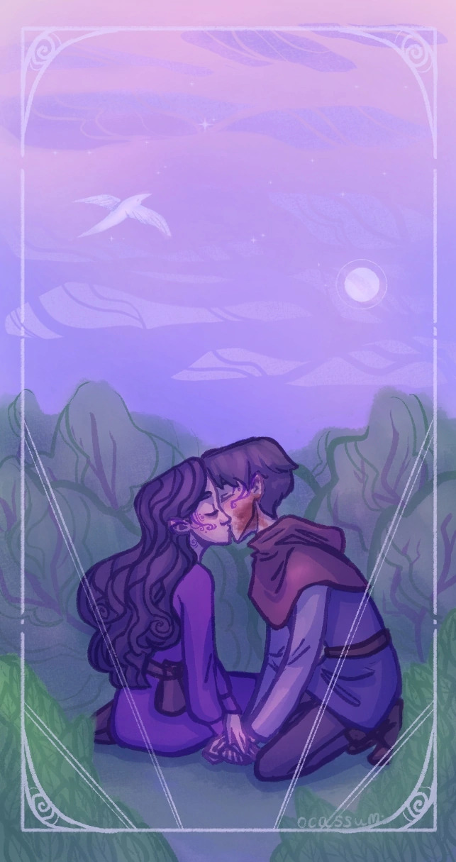 Иллюстрация О хрупкой первой Заре в стиле 2d комикс компьютерная