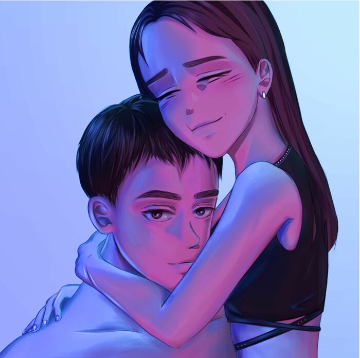 Иллюстрация Неон