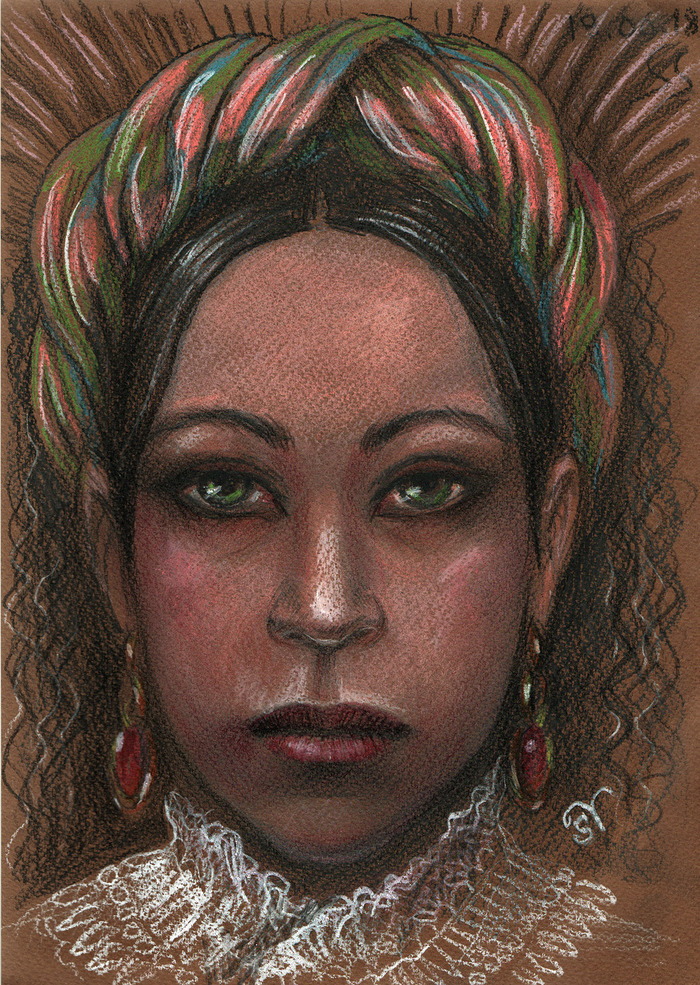 Иллюстрация creole | Illustrators.ru