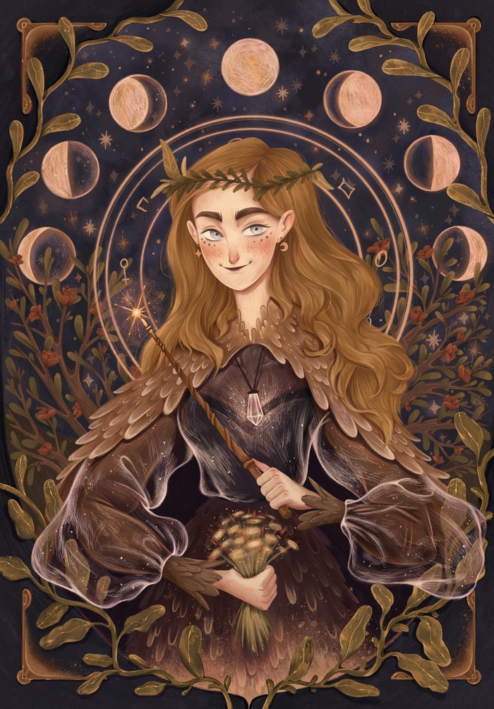 Иллюстрация Witch | Illustrators.ru