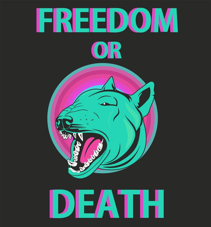 Иллюстрация FREEDOM OR DEATH | Illustrators.ru