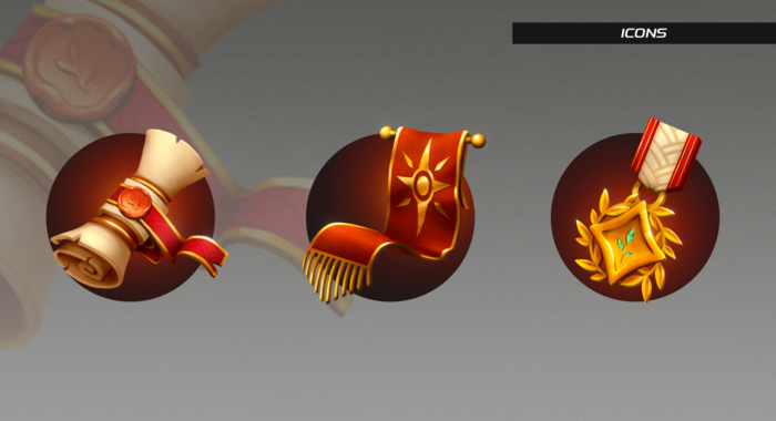 Иллюстрация Icons в стиле game dev | Illustrators.ru