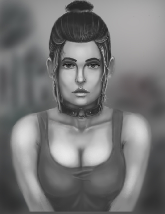 Иллюстрация Oc comission redrawing в стиле 2d | Illustrators.ru