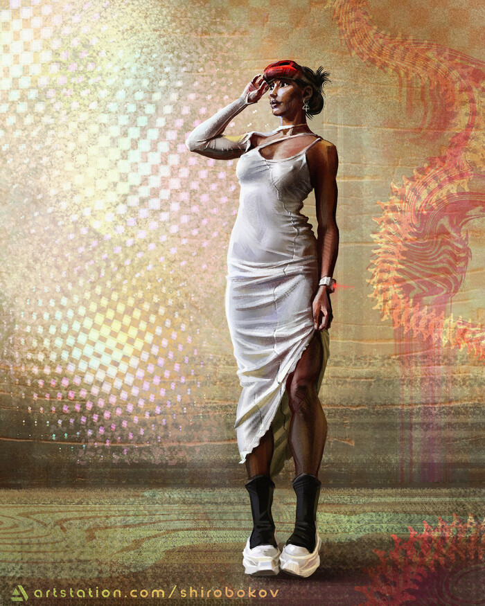 Иллюстрация Visions в стиле game dev | Illustrators.ru