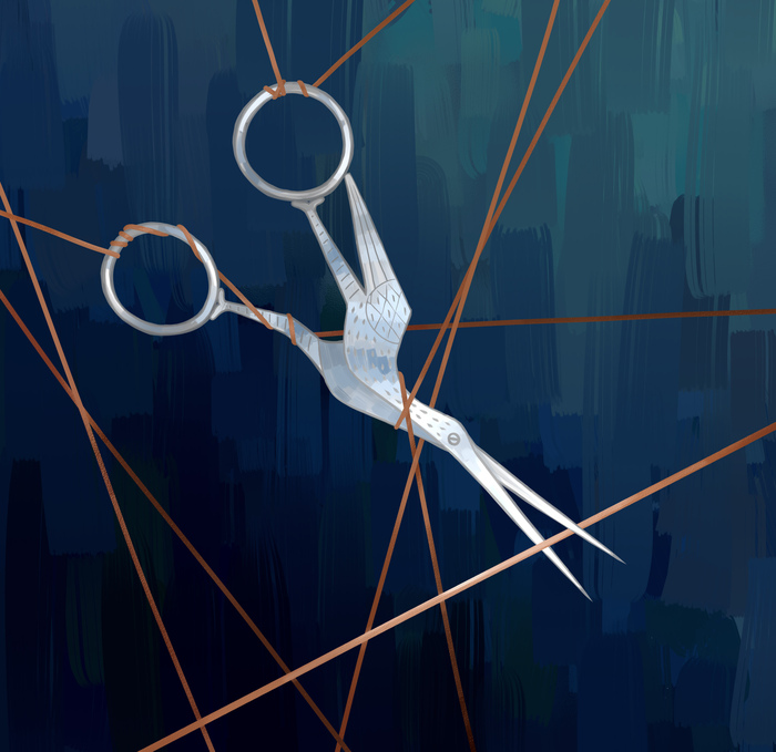 Иллюстрация stuck в стиле 2d | Illustrators.ru