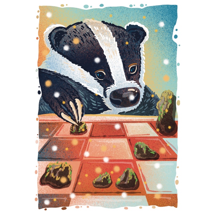 Иллюстрация Иллюстрация для челленджа Magic Forest в стиле 2d,