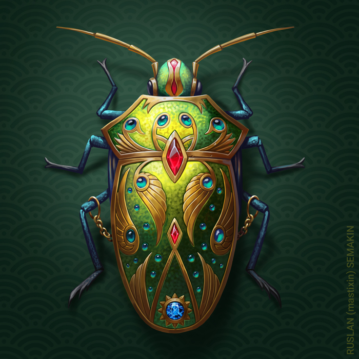 Иллюстрация Bugs в стиле 2d | Illustrators.ru