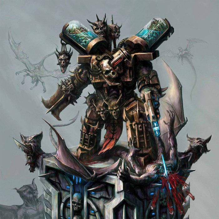 Иллюстрация Киборг, истребитель вампиров⁠⁠ в стиле 2d, кибер панк,